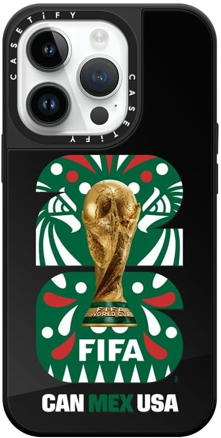 Amazon.com: CASETiFY Mirror iPhone 14 Pro Case [FIFA World Cup 26 ...