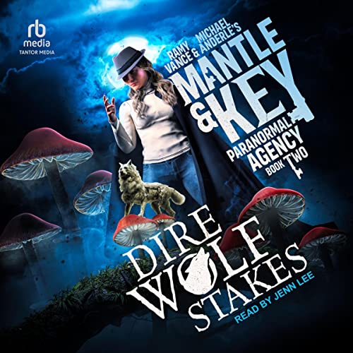 Amazon.com: Dire Wolf Stakes: Mantle and Key Paranormal Agency Series ...