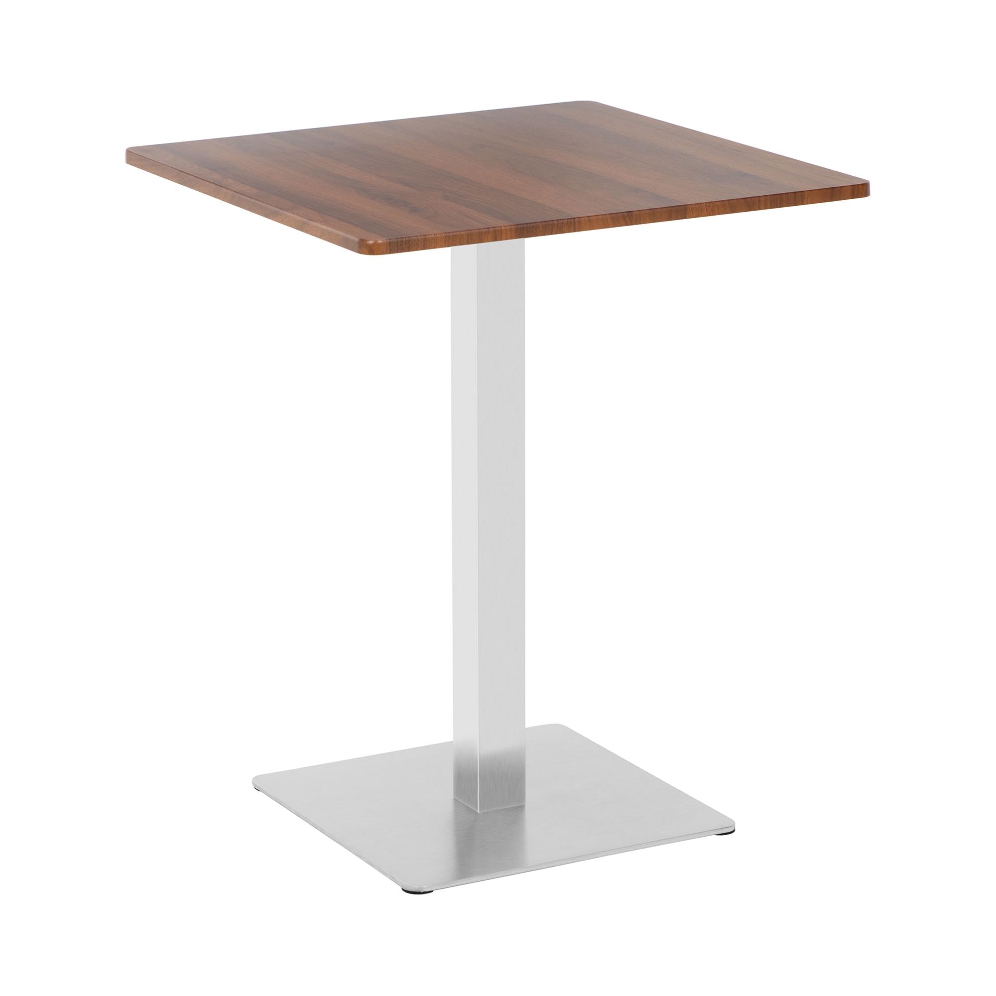 Royal Catering RCST-60WE Bistro Table - 60 x 60 cm Square bistro table ...