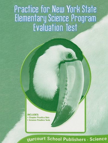 Science, Grade 3 Practice/El Science Program Evaluation Test: Harcourt ...