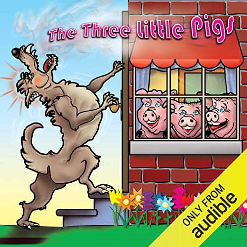 The Three Little Pigs (Audio Download): Joseph Jacobs, David DuChene ...