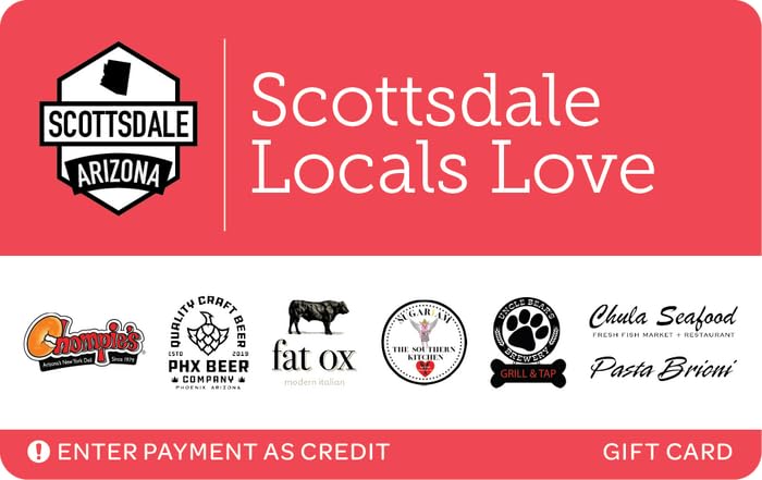 Amazon.com: Best of Cities Scottsdale Locals Love eGift Card - 20: Gift ...