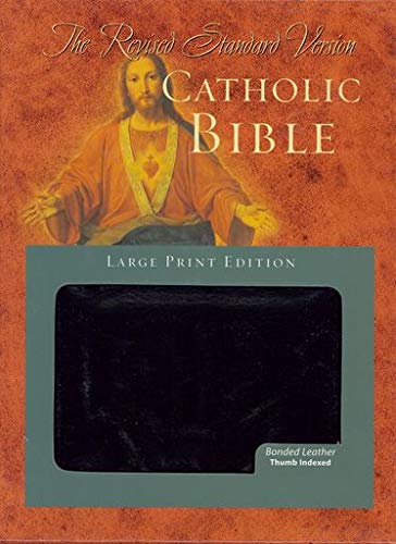 Buy Revised Standard Version Catholic Bible Large Print Edition Book ...
