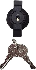 Amazon.com: Generac 0D3037 OEM RV Generator Locking Latch - 1/4 Turning ...