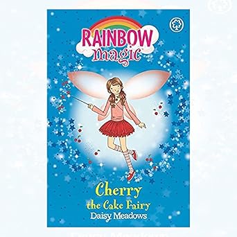 RAINBOW MAGIC "CHERRY" The Cake Fairy - Party Fair: 9781408348659 ...