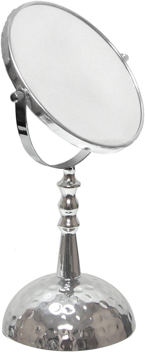 Amazon.com: AQUATICO Bormio Double Face Adjustable 5X Pedestal Vanity ...