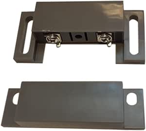 Amazon.com: 20 pcs Door Contacts Grey Surface Mount NC Security Alarm ...