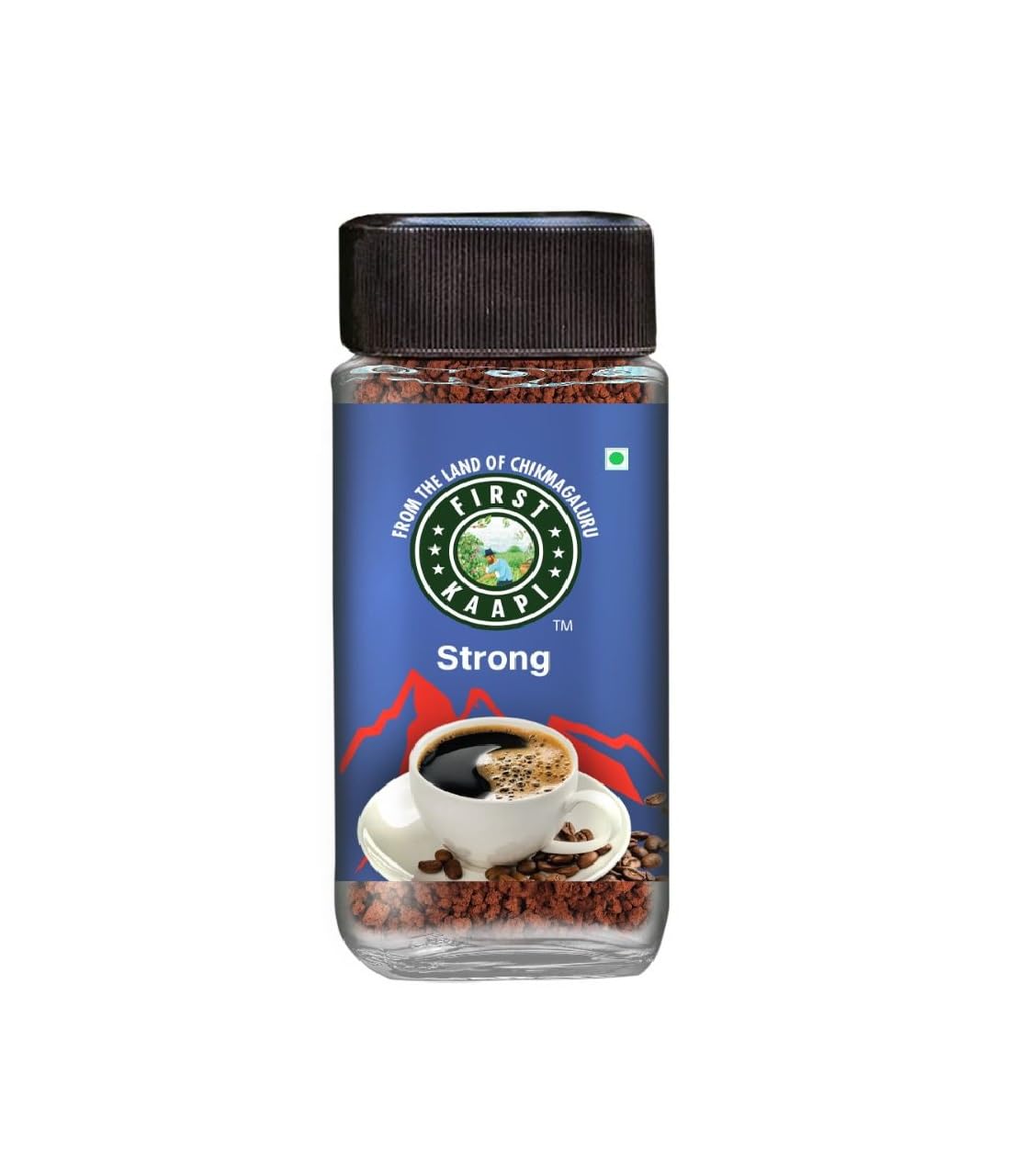 FIRST KAAPI Strong Instant Chicory Mix Coffee Powder with 2 Free Coffee ...