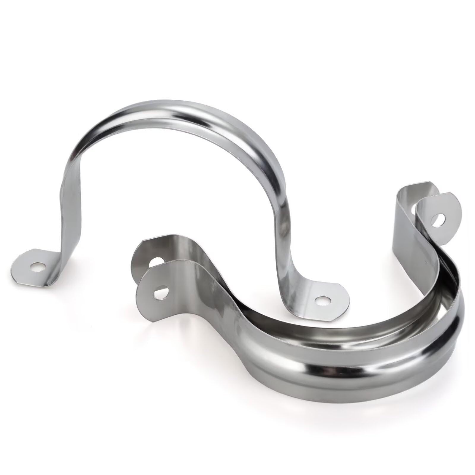 PVC Conduit Clamp 3/4 Inch Soiuk 10 Set Pipe Claps,PVC Pipe Strap Clips ...
