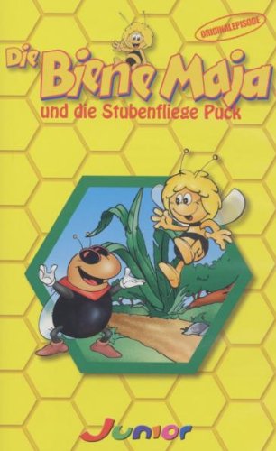 Biene Maja - Maja und die Stubenfliege Puck [Alemania] [VHS]: Amazon.es ...
