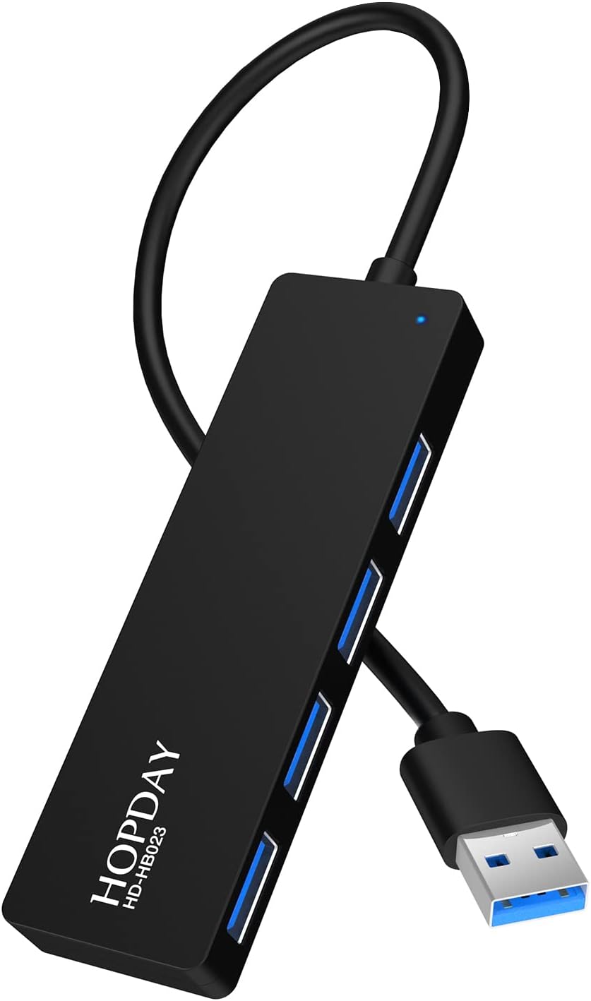 UGREEN 4-Port USB 3.0 Hub USB Verteiler 5Gbps USB Mehrfachstecker USB ...