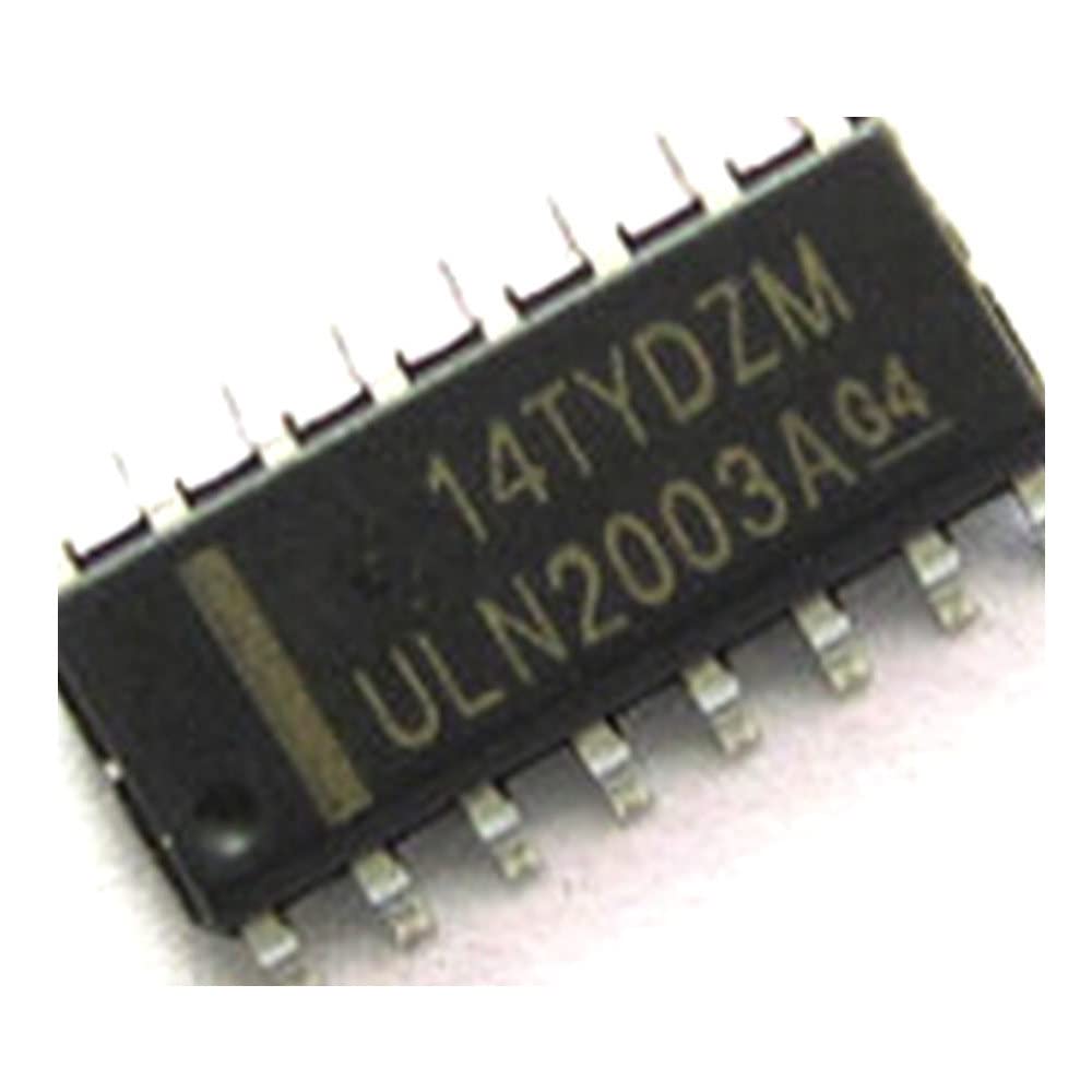 10pcs/lot ULN2003 SOP16 High-Voltage High-Current Darlington Transistor ...