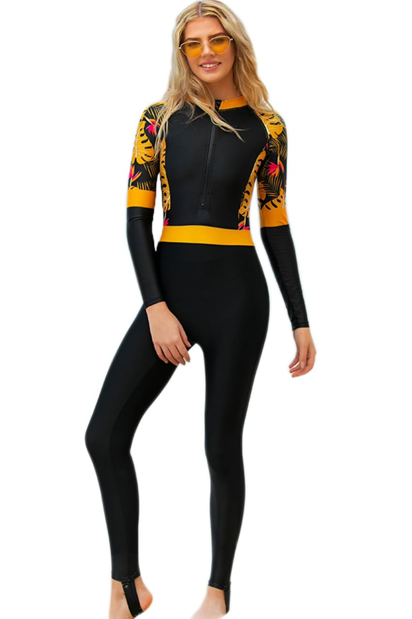 Snapklik.com : Womens Full Body Sun Protection Swimwear Stinger Suit ...