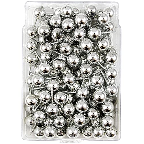 Snapklik.com : JAM PAPER Colorful Push Pins - Round Head Map Thumb ...