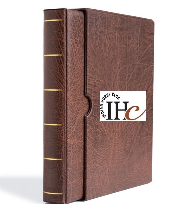 IHC ~ 4 Ring Binder with DUST Cover ~ for USE Coins, Stamps & Note ...