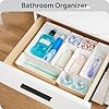 Amazon.com: Vtopmart 25 PCS Plastic Drawer Organizers Set, 4-Size ...