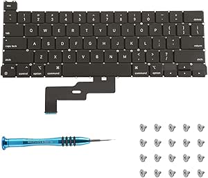 Amazon.com: Willhom Keyboard with Screws and Screwdriver Kit ...