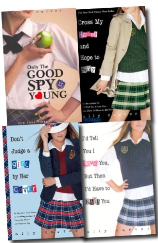 Gallagher Girls Pack, 4 books, RRP £23.96 (Cross My Heart And Hope To ...