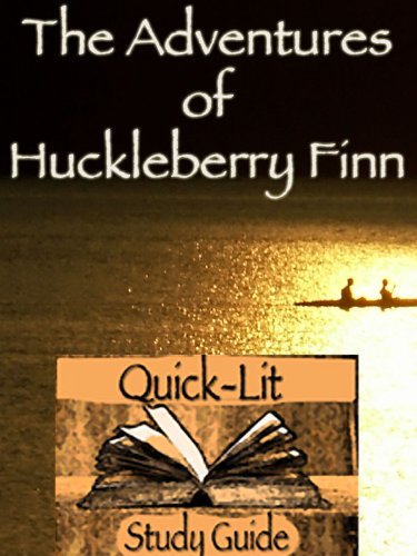 Amazon.com: The Adventures of Huckleberry Finn Quick-Lit Study Guide ...