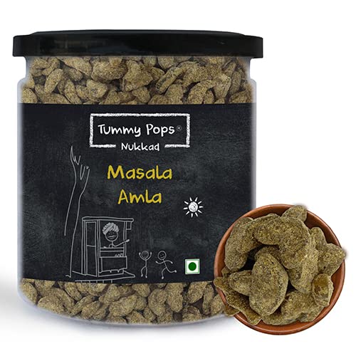 Tummy Pops | Masala Amla Digestive Churan - 350gm Jar | Hygienically ...