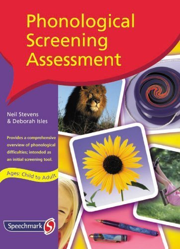 Phonological Screening Assessment: 9780863882739: Medicine & Health ...