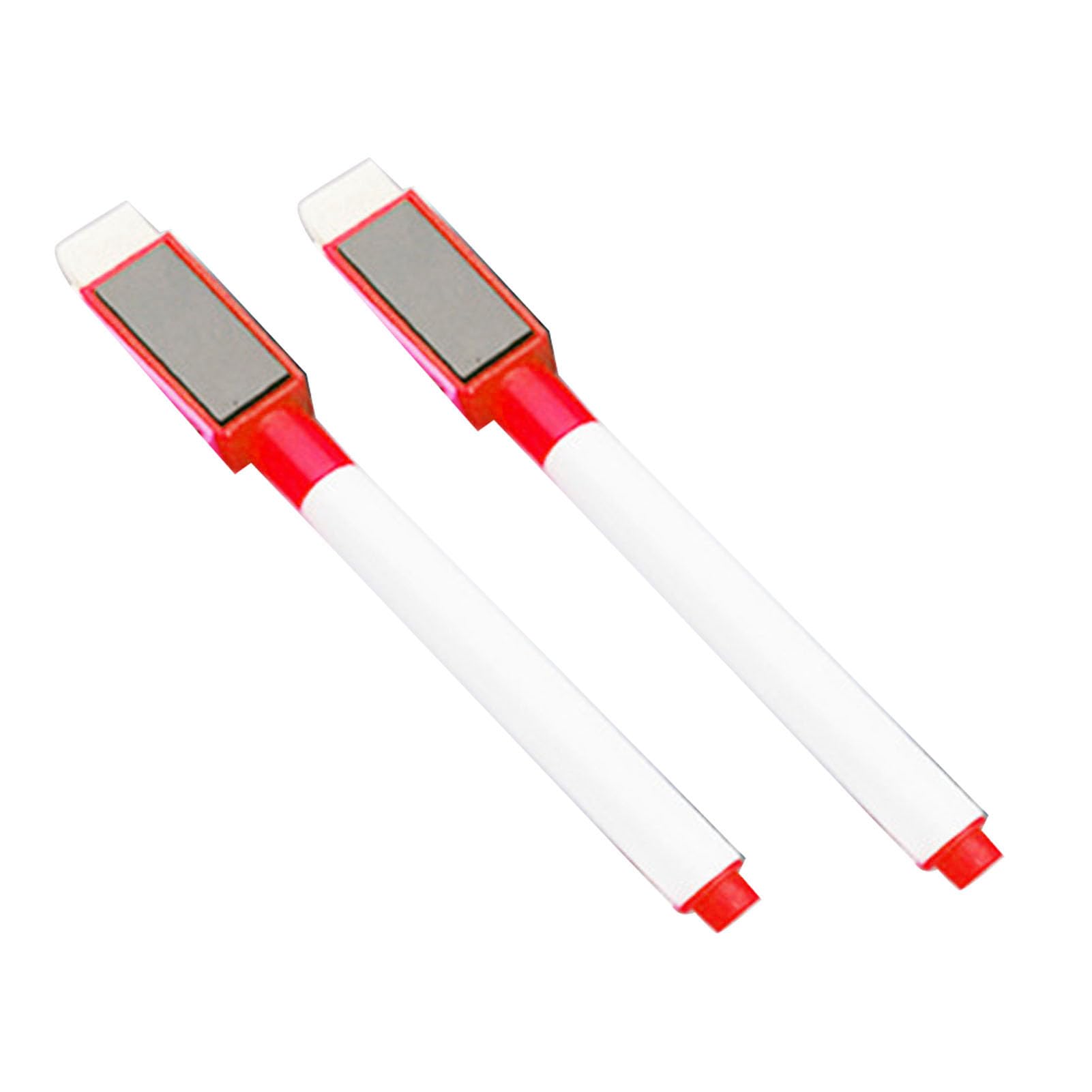 Amazon.com: Atyhao 2PCS Dry Erase Marker Magnetic Fine Tip Low Odor ...