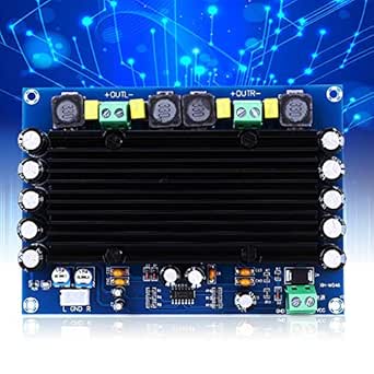 Amazon.com: Amplifier Board, Amplifier Module, 2-Channel Digital High ...
