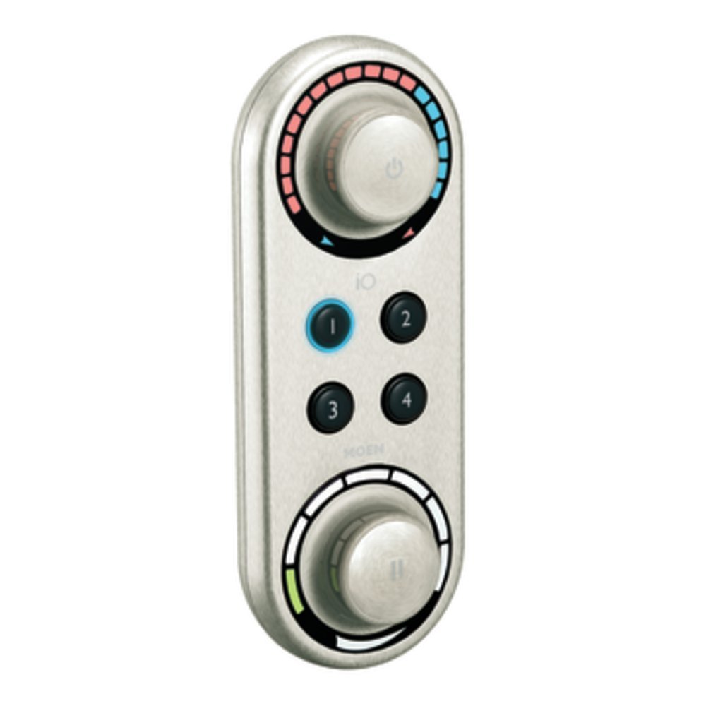 Moen TS3415BN IO/Digital Shower Digital Control, Brushed Nickel ...