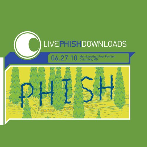 Play Live Phish: 6/27/10 Merriweather Post Pavilion, Columbia, MD by ...