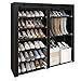 UDEAR Shoe Rack Portable Free Standing Shoe Organizer, 27 Pairs ...