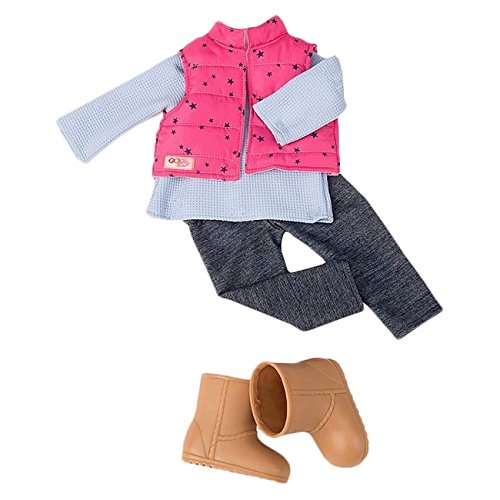 Our Generation Outfit Trekking Star : Amazon.co.uk: Toys & Games