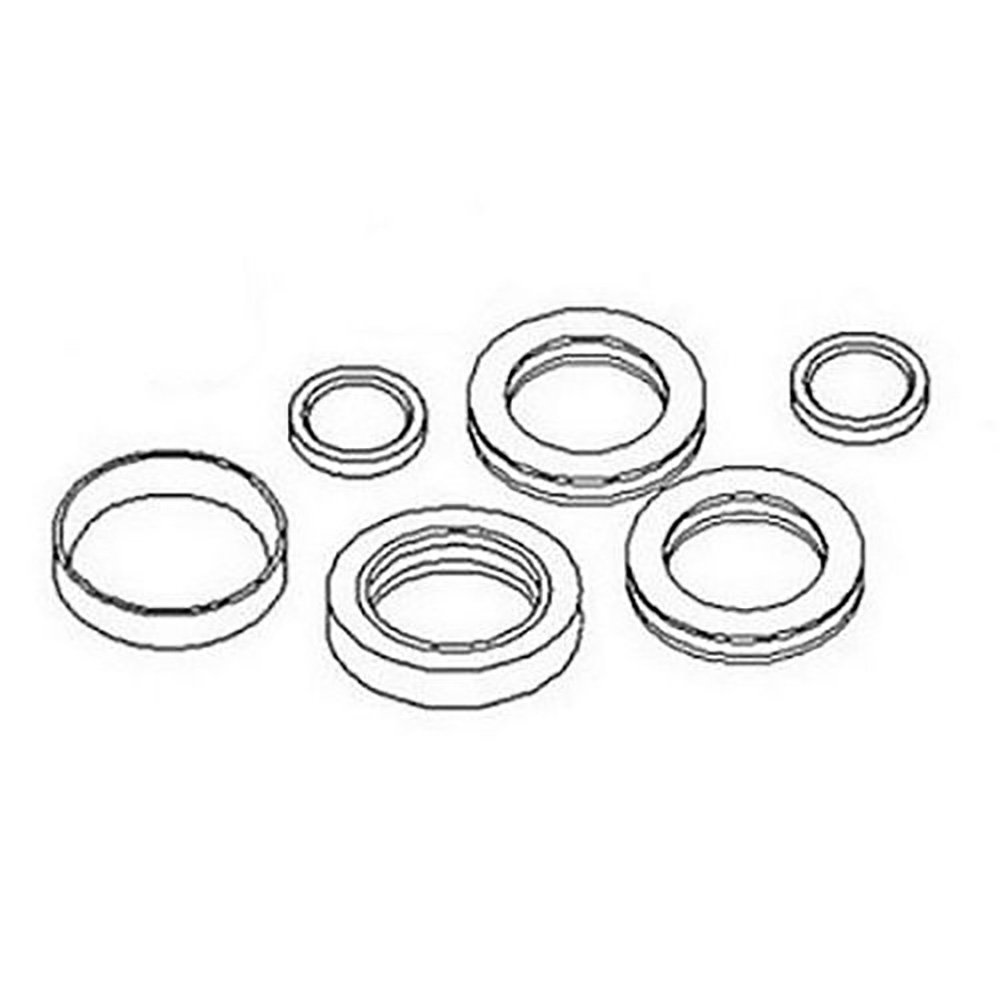 RAParts 2406899 New Crawler Loader Tilt Cylinder Seal Kit Fits ...