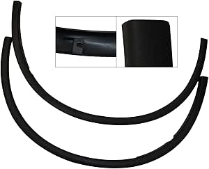 Amazon.com: Fender Trim, Front Right Left Fender Flare Trim Molding Fit ...