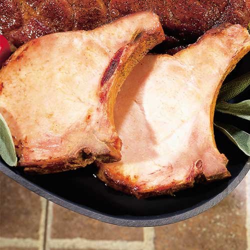 Amazon.com: Breakfast Pork Chops Six 6 oz.