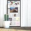 Amazon.com - Fxojyvo 11x22 Newspaper Frame, Display 11 x 22 Inch Newspaper Front Page for Wall ...