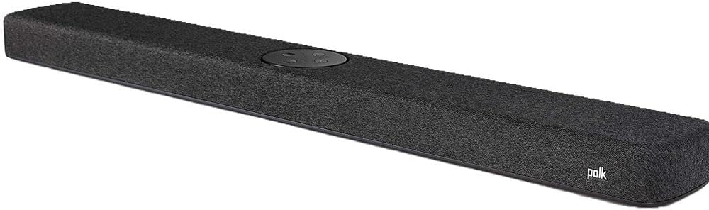 Amazon.com: Polk Audio React Sound Bar, Dolby & DTS Virtual Surround ...