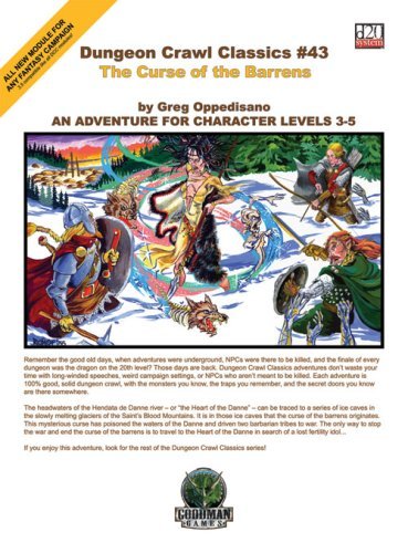 Curse of the Barrens: An Adventure for Character Levels 3-5 (Dungeon ...