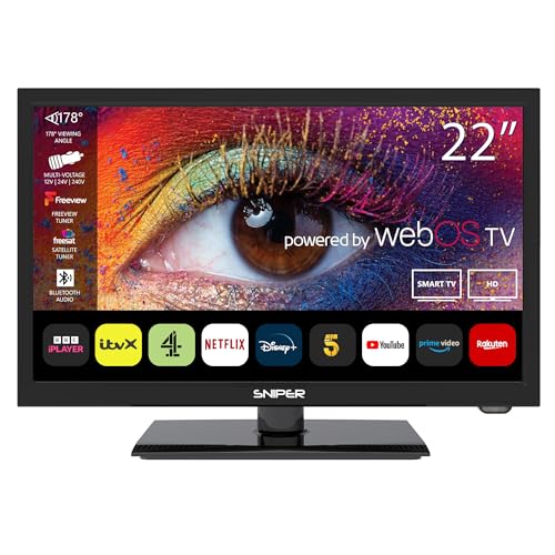 Top Picks for 12v TV - Motorhome - Campervan or Caravan