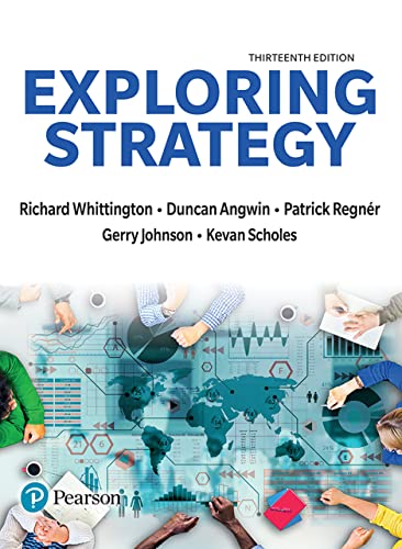 Exploring Strategy eBook : Whittington, Richard, Regnér, Patrick ...