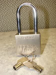 Amazon.com: FLEX Padlock with 2 inch shackle cobra 7 lock (Lock_14 ...
