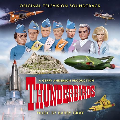 Thunderbirds (Original Television Soundtrack) by Barry Gray on Amazon ...