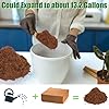 Amazon.com : ZENFUN 10lbs Coco Coir Organic Brick for Plants, 100% ...