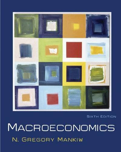 Macroeconomics: N. Gregory Mankiw: 9780716767114: Amazon.com: Books