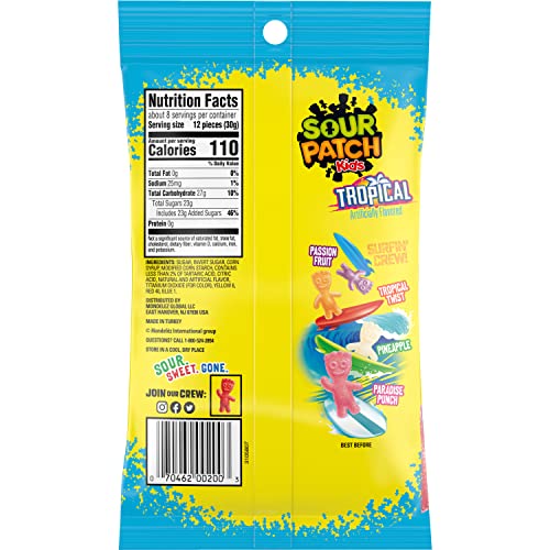 The 9 Best Sour Patch Sour Candies of 2024 [Verified] - Cherry Picks
