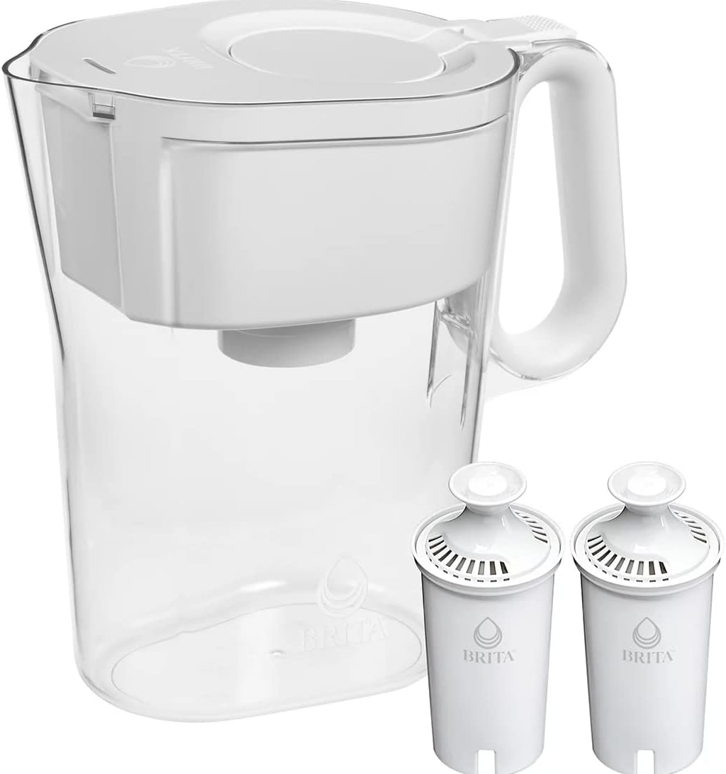 Brita Large 10 Cup Water Filter Pitcher with Smart Light Filter ...