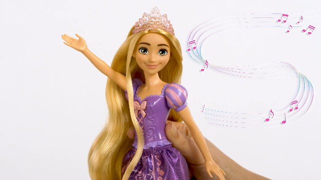 Watch Disney Princess Singing Rapunzel Doll - Demo on Amazon Live