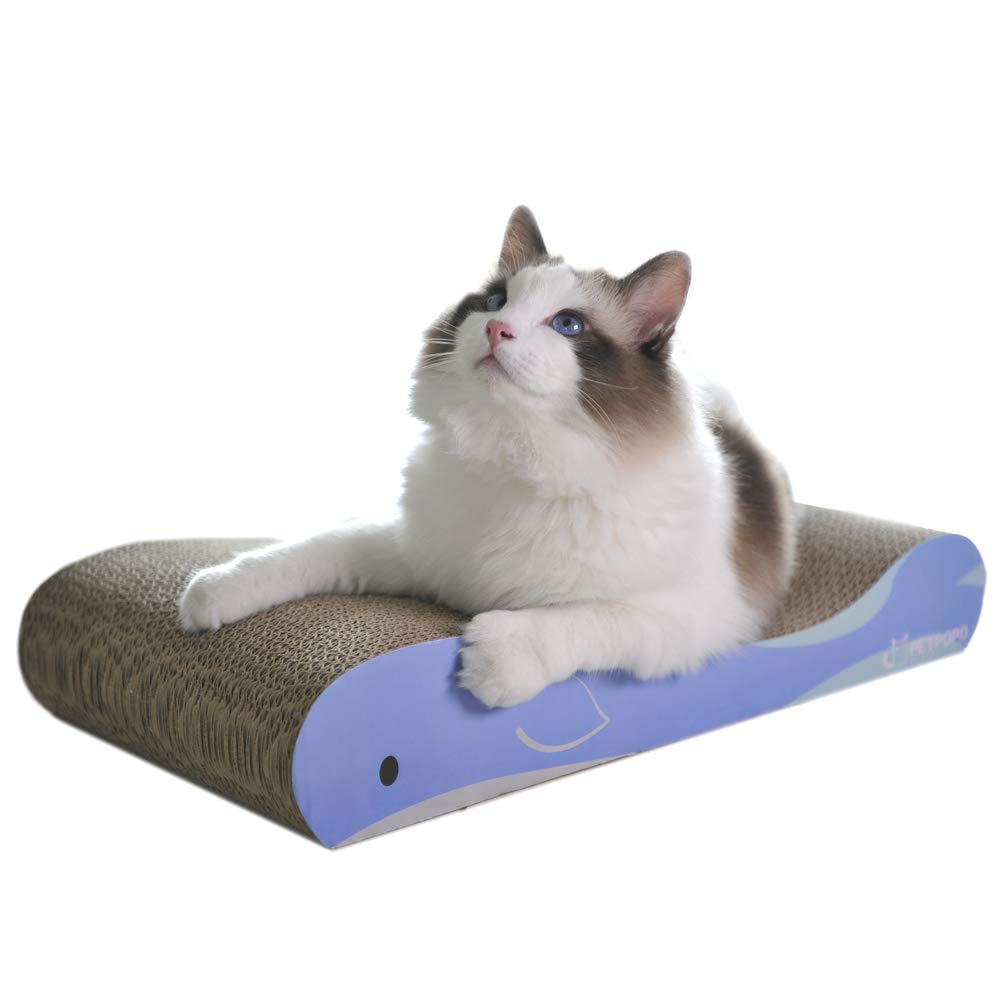 Snapklik.com : Petpopo Cardboard Cat Scratcher, Scatching Pad,High ...