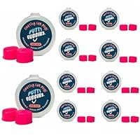 PUTTY BUDDIES Floating Earplugs 10-Pair Pack - Soft Silicone Ear Plugs ...