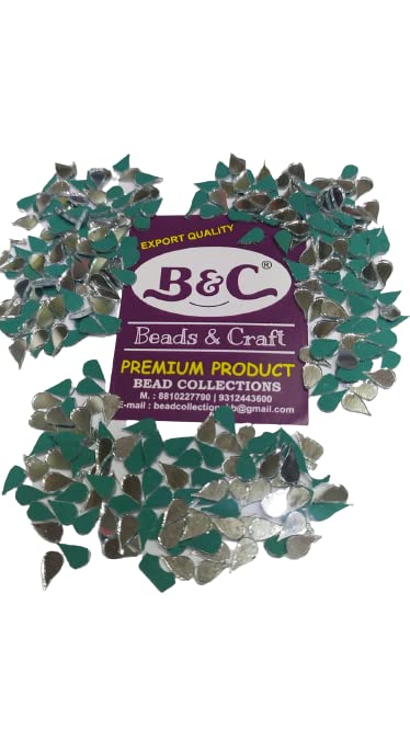B&C Teardrop Shape Mirror kit for Jewellery Making,Other Craft Work ...