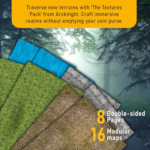 Snapklik.com : Arcknight The Texutures Pack Roleplaying Battlemaps; 16 ...